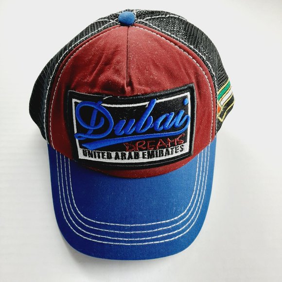 S-8 | Accessories | S8 Dubai Dreams United Arab Emirates Baseball Cap ...